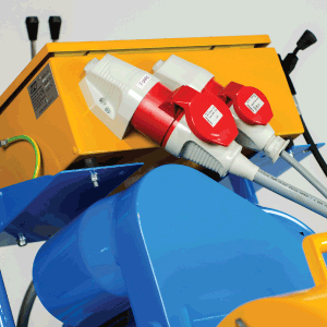 SPE 16 E Super Autoblast Machine: Dry Concrete